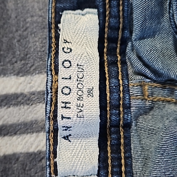 Jeans | Anthology Eve Bootcut 28l | Poshmark